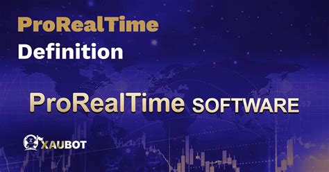 Prorealtime Definition Xaubot