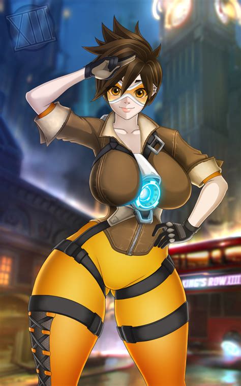 Tracer From Overwatch By Waifuholic Hentai Foundry