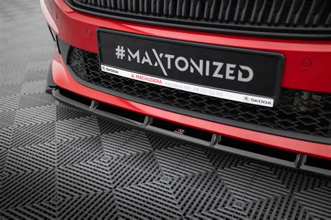 Front Diffusor Skoda Fabia Monte Carlo Mk4 Shop Skoda Fabia Monte Carlo Mk4 [2021