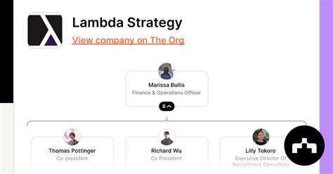 lambda strategy the org
