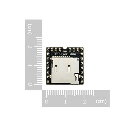 Módulo Reproductor Mp3 Original Dfrobot Sandorobotics