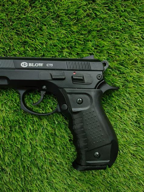 Купить Качественный Стартовый пистолет Blow C 75 Пистолет сигнально ...