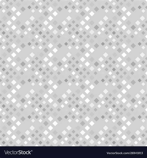 Abstract Geometrical Monochrome Diagonal Square Vector Image