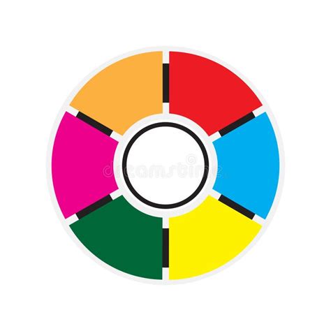 Infographic Circle Chart Stock Vector Illustration Of Business 278541391