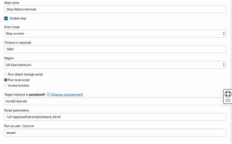 Automate Recovery Operations For Single Instance Oracle Peoplesoft Application With Oci Full
