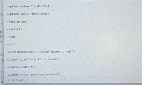 Solved 6 Use The Cgi Script Learned From The Class To