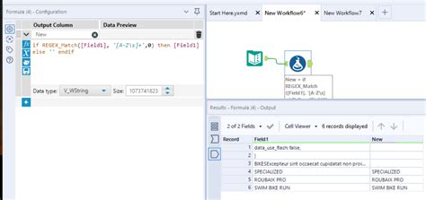 Solved Regex Match Only A Word Or Words In All Caps And N Alteryx
