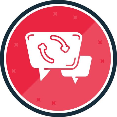 Syncing Glyph Verse Icon 38533405 Vector Art At Vecteezy