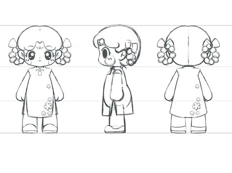 从零开始设计一套ip形象！！day1 花瓣网