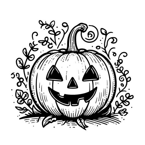 jack o lantern halloween coloring page download print or color