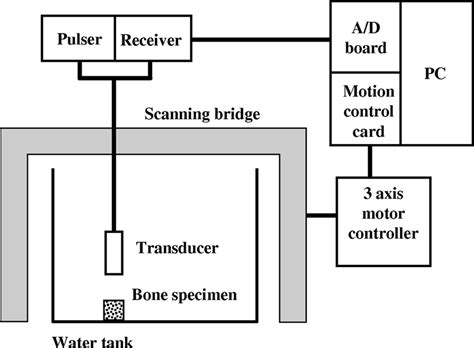 Diagram Of The Experimental Apparatus The Transducer Is Connected To A Download Scientific