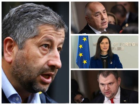 Христо Иванов с остри нападки Борисов се крие зад Габриел и чалгата на Пеевски вместо да поеме