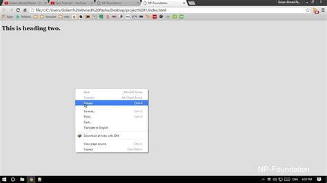 Sass Tutorial Part 3 Variables And Nesting In Bangla Youtube