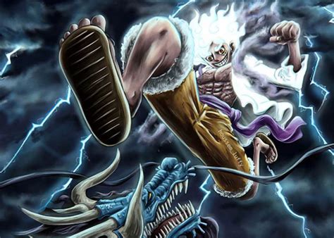 415 Ảnh Luffy Gear 5 độc đáo Và ấn Tượng Nhất