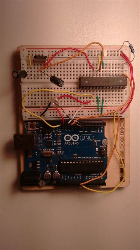 Solved Problem Burning Bootloader On Atmega 328p Pu Using Uno 3rd Party Boards Arduino Forum