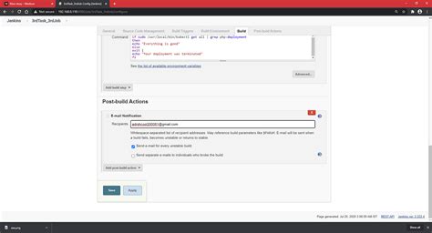 integration of kubernetes with jenkins to achieve continuous deployment