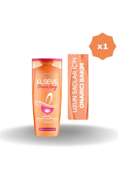 Elseve DREAM LONG ONARICI BAKIM ŞAMPUANI 360 ML X 1 ADET Fiyatı ...