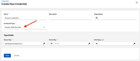 10 credentials — automation controller user guide v4 0 0
