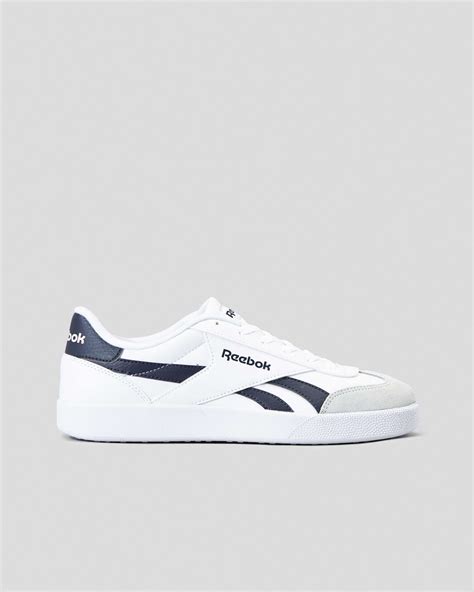 Shop Reebok Smash Edge Shoes In Ftwwht/vecnav/pugry2 - Fast Shipping ...