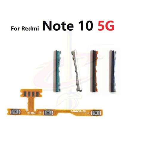 Power On Off Switch Volume Button Flex For Redmi Note 10 5g No 4g Shopee Philippines
