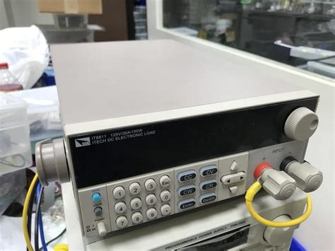 科達電子 租售均可 電子負載 美商艾德克斯 Itech E Load It8811 150w 120v 30a 露天市集 全台最大的網路購物市集