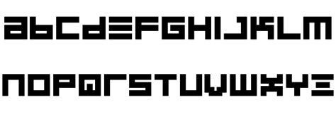 BIN Bold Font FFonts Net