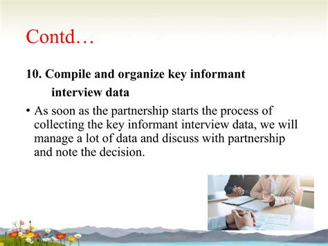 Key Informant Interview Kii Pptx