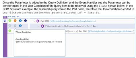 Tree Grid And Query Definition Filter On Upward Relationship Structure