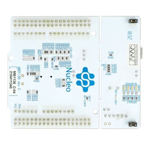 Купить STM32 NUCLEO F103RB STM32F103RBT6 ARM Cortex M3 цена 1035 Prom ua ID 1868411066