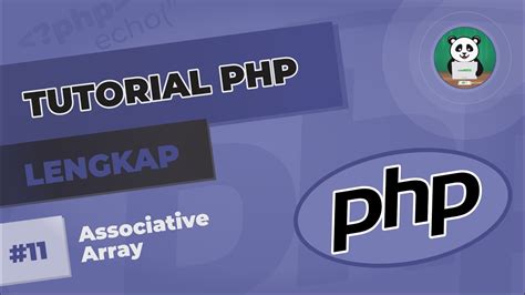 Belajar Php11 Associative Array Youtube