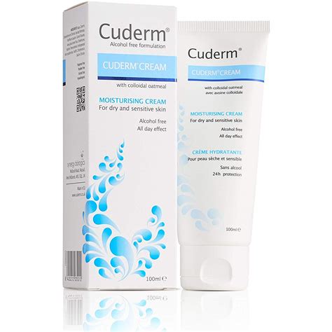 Cuderm Cream Colloidal Oatmeal 100ml Medisave Uk