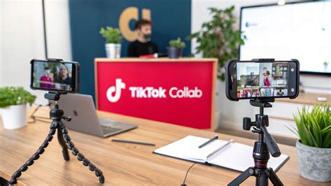 How To Collab On Tiktok A Creators Guide Joinbrands
