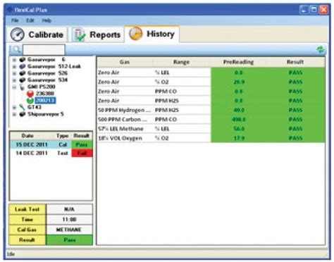 Hse Management Calibration Software Canadian Occupational Safety