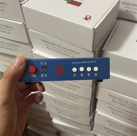 Official Genuine Dichen 6 Gen Fuser With Hdmi Interface Model Dc240 Dichen Official Store