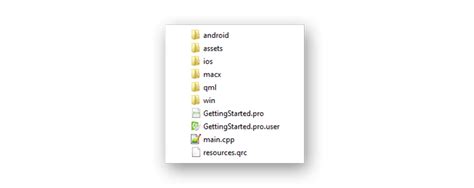 Getting Started With Felgo And Qt Creator Felgo Documentation