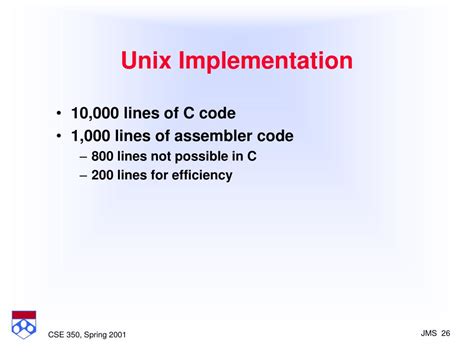 Ppt The Unix Time Sharing System Powerpoint Presentation Free Download Id5649058