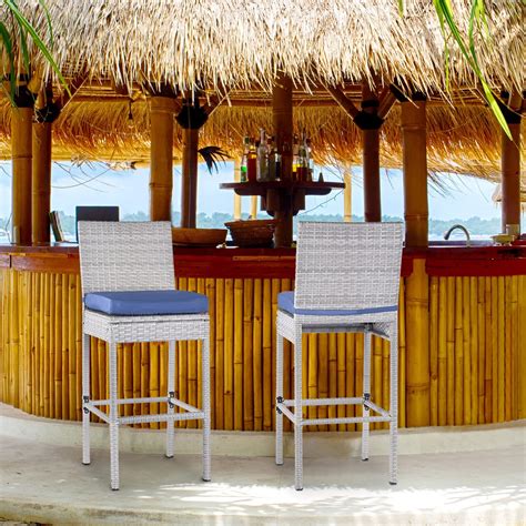 Metal Bamboo Tiki Bars Beach Bamboo Tiki Bar With Bottles And Glasses