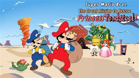 Super Mario Bros The Great Mission To Rescue P T By Uptendoofficial