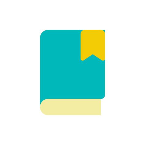 Saving Book For Future Flat Color Ui Icon Making Bookmark Reading Experience Digital Library