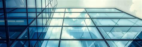 City Building Reflections Modern Architecture With Glass Facades Urban