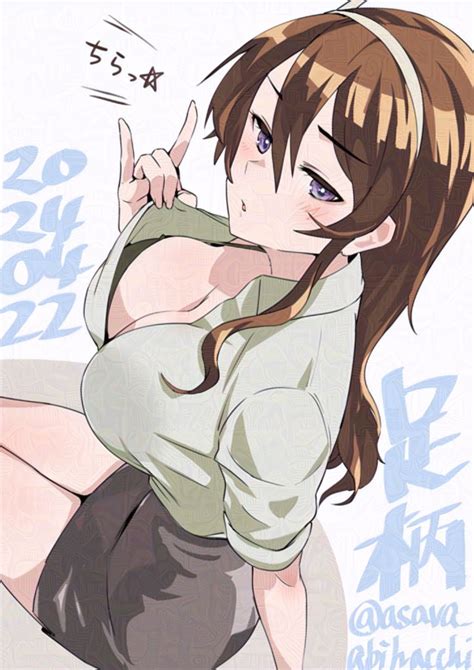 Ashigara Kantai Collection Drawn By Asavahutaitenn Danbooru