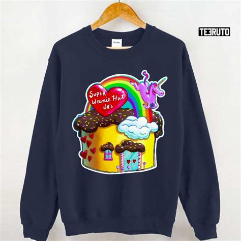 Super Weenie Hut Jr Unisex T Shirt Teeruto