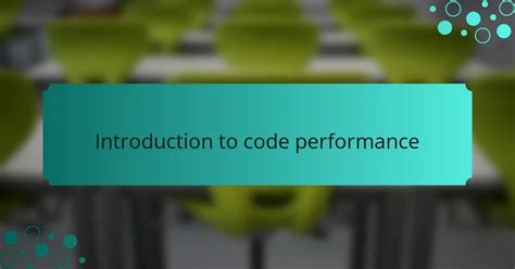 How I Optimized Code Performance In React