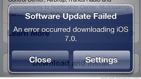 IOS 7 Download Problems The Issues Explained And Steps How To Update To New IPhone Operating