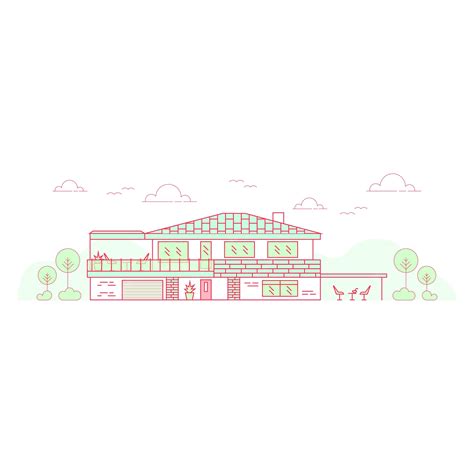 Premium Vector Home