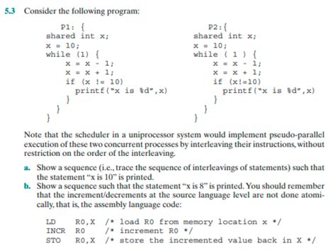 Solved Linux Question Using C Programs Important Your