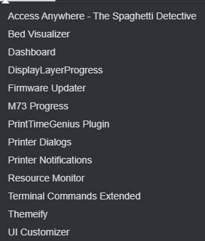 What Are The Must Have Plugins Plugins OctoPrint Community Forum