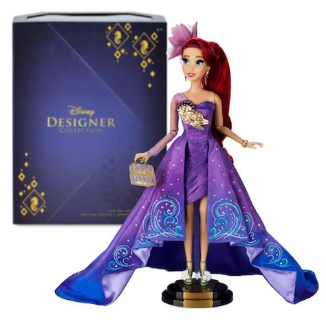 Shopdisney Adds Ariel Limited Edition Doll From Disney Designer