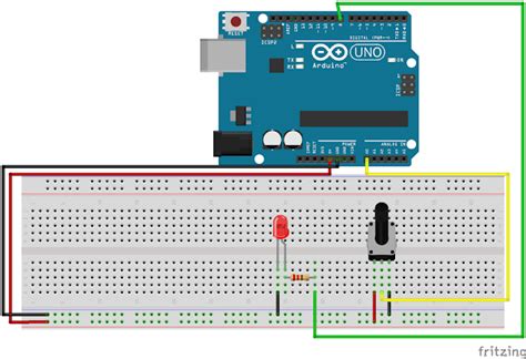 Arduino Potentiometer Arduino 11th Lesson Of Arduino Tutorial