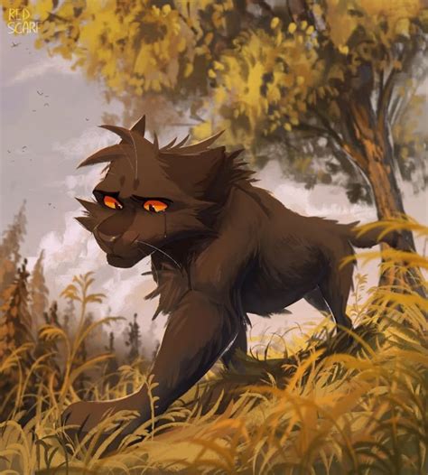 Коты воители/ Ветерок | Иллюстрации кошек, Кот-воитель, Рисунки животных